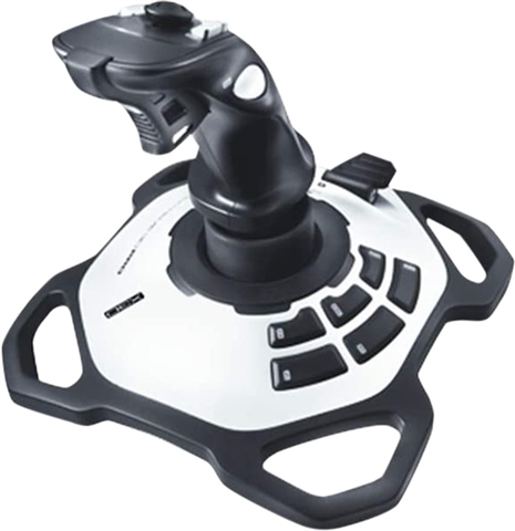 Logitech Extreme 3D Pro Twist Joystick, C - CeX (ES): - Comprar, vender, Donar